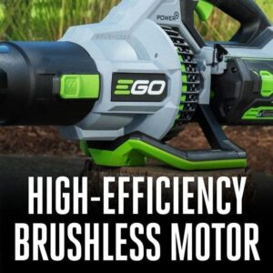 EGO LB7654-2 765CFM Handheld Blower with (2) 5Ah Batteries and 550W Rapid Charger