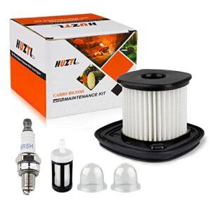 huztl air filter service kit for stihl bg86 bg86c sh86 sh86c bg56 leaf blower 42411404400 42411404404