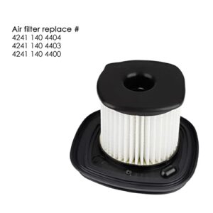 HUZTL Air Filter Service Kit for Stihl BG86 BG86C SH86 SH86C BG56 Leaf Blower 42411404400 42411404404