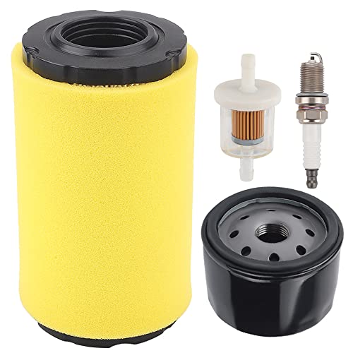 Butom 793569 793685 Air Filter 696854 Oil Filter for Briggs and Stratton Intek 33R877 31Q777 331777 31L777 31P677 33M777 John Deere GY21055 MIU11511 LA125 LA115 D100 D110 D120 LG271 Parts