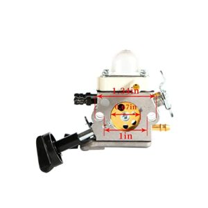 Mikatesi Carburetor for Stihl SH86 SH86C BG86 BG86CE BG86Z BG86CEZ Leaf Blower Carb Replace ZAMA C1M-S261B C1M-S261C 4241 120 0616 4241 120 0607 with Replacement Parts Kit