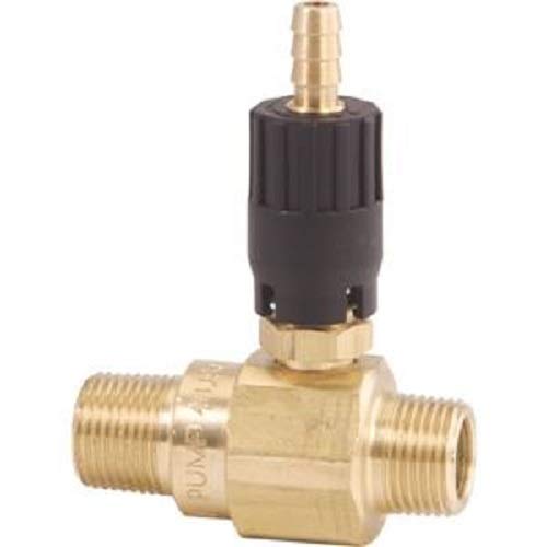 General Pump Quick Connect Pressure Washer Detergent Injector - 2.1mm Orifice, 4500 PSI, Model Number N100812P