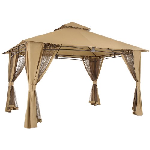 Garden Winds RIPLOCK Fabric - Replacement Canopy for The Waterford Gazebo 10' x 13'