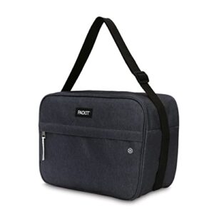 packit pko-zu-ccs freezable zuma cooler, bag, city charcoal