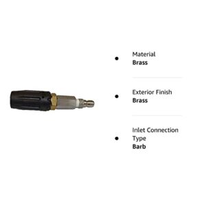 DS TWIST ADJ. SOAPER NOZZLE FOR 3-7 GPM DOWNSTREAM INJECTORS