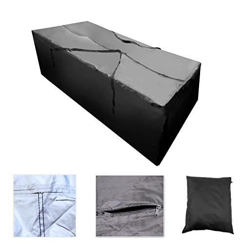 KOCKABC 1 Pack Outdoor Cushion Storage Bag 68" L x 30" W x 20" H, Upgrade Waterproof Seams, Outdoor Pillow Storage Bag, Outdoor Patio Cushion Storage Bag Waterproof for Patio & Indoor Use