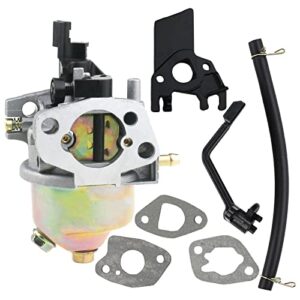 carburetor + intake manifold w/gasket for generator parts power equipment 3000 3500 4000 watt 196cc ohv engine