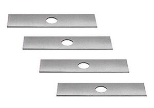 4 pack, edger blades replace ryobi 613223, echo 720-237-001, stihl 4133-713-4101, maruyama 216062. green machine 237001