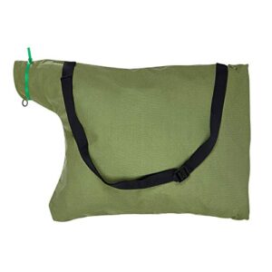 zipcase leaf blower vacuum zippered bottom dump bag for for ultra blower rake & vacuum leaf blowers