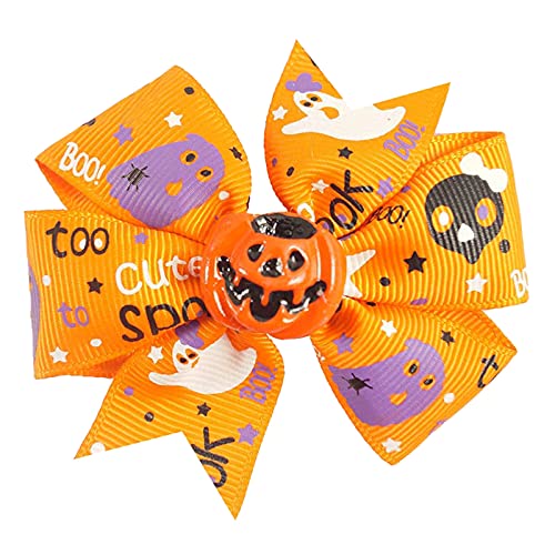 Halloween Outfits for Baby Party Cartoon Clips Headwear Decoration Halloween Kids Accessory Hair Baby Care Dress Up