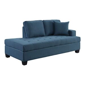 lexicon fernleaf chaise lounge, blue