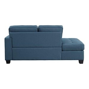 Lexicon Fernleaf Chaise Lounge, Blue