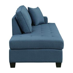 Lexicon Fernleaf Chaise Lounge, Blue