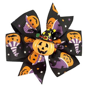 halloween outfits for baby party cartoon clips headwear decoration halloween kids accessory hair baby care dress up