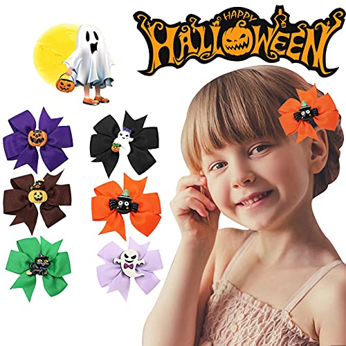 Halloween Outfits for Baby Kids Hair Clips Halloween Party Accessory Cartoon Headwear Decoration Baby Care Dress Up