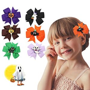 Halloween Outfits for Baby Kids Hair Clips Halloween Party Accessory Cartoon Headwear Decoration Baby Care Dress Up