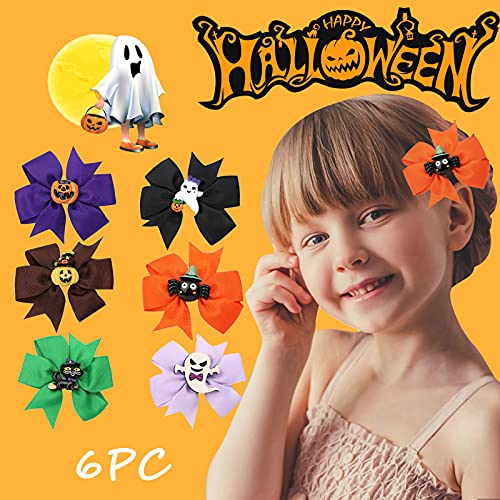 Halloween Outfits for Baby Kids Hair Clips Halloween Party Accessory Cartoon Headwear Decoration Baby Care Dress Up