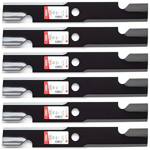 6PK Oregon 192-030 Blade for Exmark 52" Radius X-Series RAX691GKA524A3