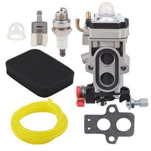 powtol 150bt wya-79 carburetor for husqvarna backpack blower 150bt 350bf 350bt 570bts 580bts 560bts 150bf 560bfs 570bfs 580bfs redmax ebz8000 ebz8500 blower replace 505183101 w air filter