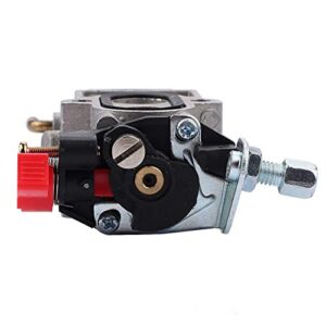 Powtol 150BT WYA-79 Carburetor for Husqvarna Backpack Blower 150BT 350BF 350BT 570BTS 580BTS 560BTS 150BF 560BFS 570BFS 580BFS RedMax EBZ8000 EBZ8500 Blower Replace 505183101 w Air Filter