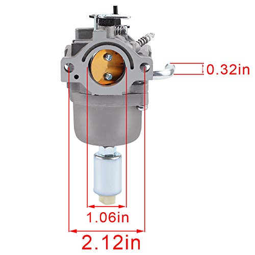 Anzac Carburetor For Briggs and Stratton 591731 796109 594593 31H777 590400 796078 498811 794161 795477 593514 697141 697190