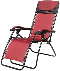 xzgden lightweight sun lounger recliner reclining steel frame garden beach terrace balcony