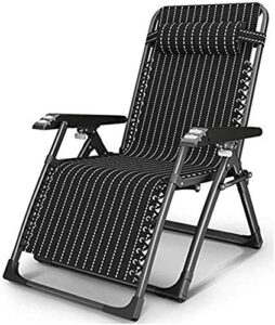 xzgden lightweight camping chairs garden loungers folding chair sun lounger deck chair, folding chair balcony lunch break chair office summer nap chair, portable outdoor beach chair