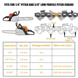 Chainsaw Sharpener, Chainsaw Chain Sharpening Jig Kit Hand Cranked Chainsaw Sharpener Tool Portable Chain Sharpener Suitable for All Chains, Gloves Included, Yellow