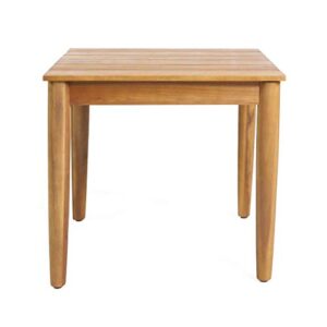 christopher knight home side table, teak