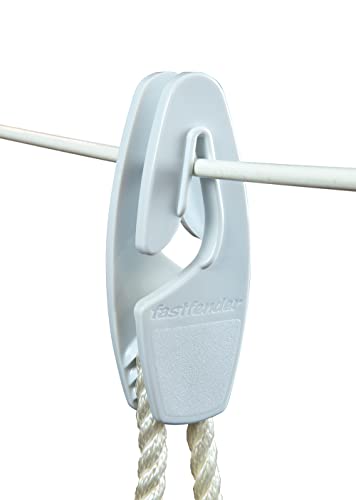 Fastfender – Sail White Fender Hanger - Single-Handed Use - Sold in Pairs