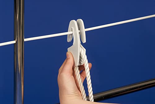 Fastfender – Sail White Fender Hanger - Single-Handed Use - Sold in Pairs