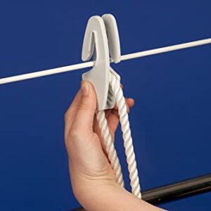 Fastfender – Sail White Fender Hanger - Single-Handed Use - Sold in Pairs