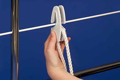 Fastfender – Sail White Fender Hanger - Single-Handed Use - Sold in Pairs