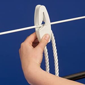 Fastfender – Sail White Fender Hanger - Single-Handed Use - Sold in Pairs