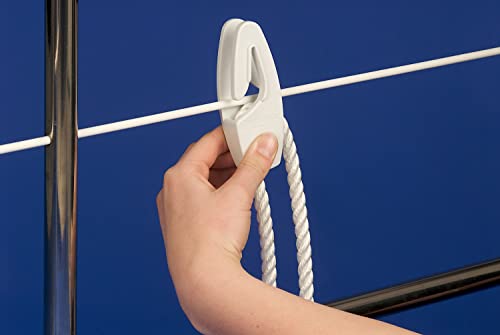 Fastfender – Sail White Fender Hanger - Single-Handed Use - Sold in Pairs