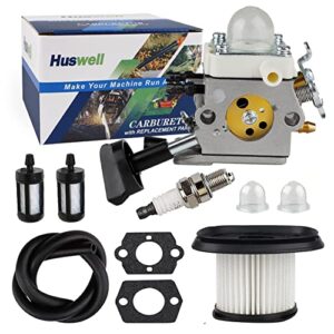 huswell bg86 carburetor air filter kit for stihl sh86 sh86c bg86c bg86ce bg86z leaf blower zama 4241 120 0623 c1m-s261b 4241 120 0616 carb engine