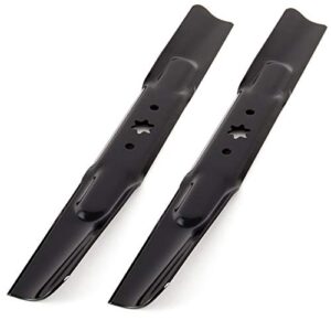 Craftsman CMXGZAM110108 42-Inch Bagging and Side Discharging Lawn Mower Blade Set OE# 04308