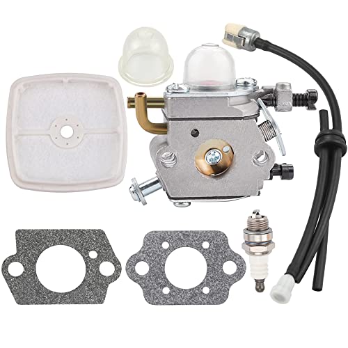 Kizut PB200 Carburetor Filter for ECHO PB-200 PB201 ES210 ES211 C1U-K78 Carb Leaf Blower Shredder Vaccum A021000942 A021000943 Replacement Kit Primer Bulb