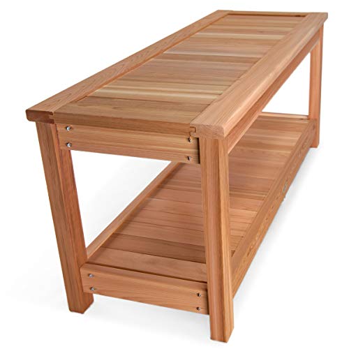 All Things Cedar SB44 Deluxe Cedar Sauna Bench