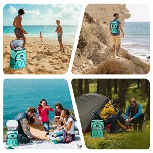 Backpack Cooler Backpack 26 Cans Insulated Leak Proof for Women Men Beach Camping Picnic Fishing Hiking Lunch Backpack Waterproof Cooler