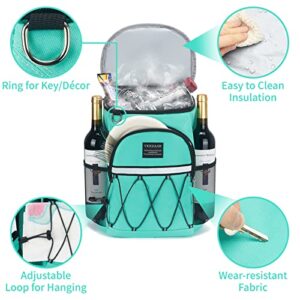 Backpack Cooler Backpack 26 Cans Insulated Leak Proof for Women Men Beach Camping Picnic Fishing Hiking Lunch Backpack Waterproof Cooler