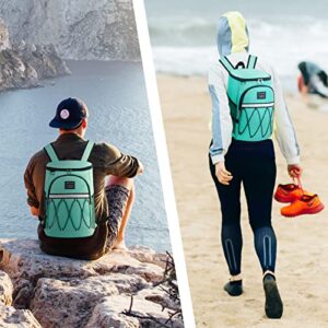 Backpack Cooler Backpack 26 Cans Insulated Leak Proof for Women Men Beach Camping Picnic Fishing Hiking Lunch Backpack Waterproof Cooler