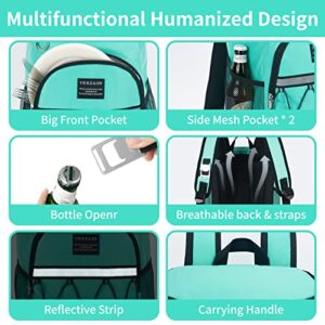 Backpack Cooler Backpack 26 Cans Insulated Leak Proof for Women Men Beach Camping Picnic Fishing Hiking Lunch Backpack Waterproof Cooler