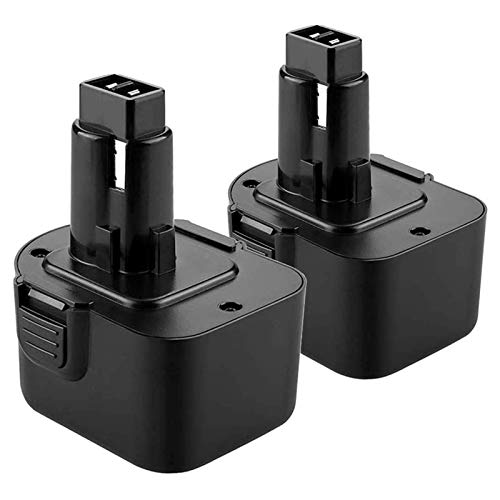 3.6Ah Replacement Battery Compatible with Dewalt 12V Battery DC9071 DW9072 DW9071 DE9037 DE9071 DE9072 DE9074 DE9075 Cordless Tools 2Pack