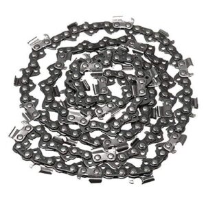 20-inch chainsaw chain senreal 325 pitch .058 gauge chainsaw 76 drive links spare replacement for caton, origen, steele