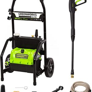 Greenworks PW-1800 1800 PSI 1.1 GPM Electric Pressure Washer