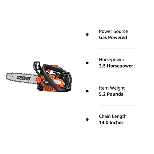 Echo 14 In. Bar Chainsaw