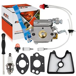 huztl 125bv carburetor kit for husqvarna 125b handheld leaf blower 590460102