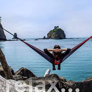 ENO, Eagles Nest Outfitters Atlas XL Hammock Straps Suspension System with Storage Bag, 400 LB Capacity, 13'6" x 1.5/.75"