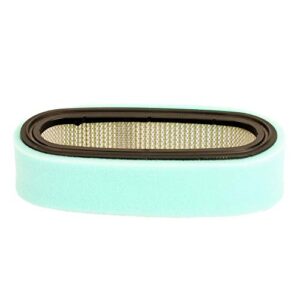 HIFROM Air Filter Compatible with 394019S 394019 398825 4136 5052H 5052K Lawn Mower with 272490S Pre Filter